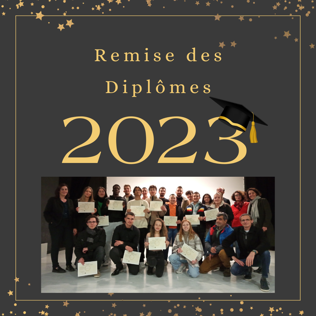 Remise des Diplômes 2023