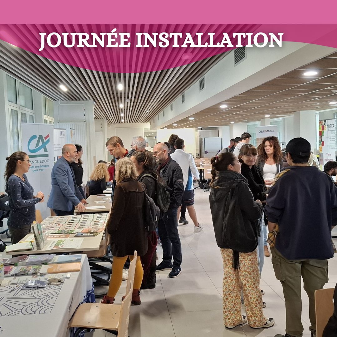 Journée Installation