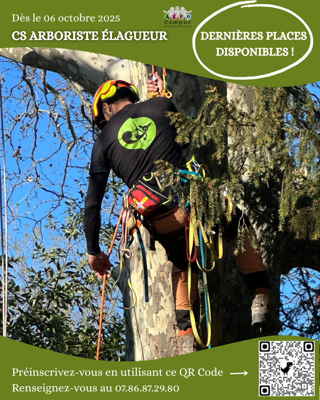 Dernières places disponibles CSAE